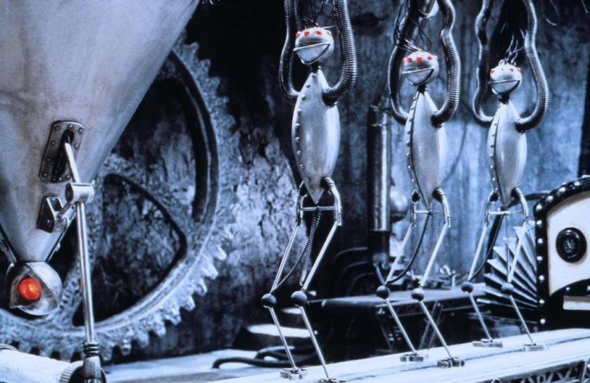 Edward mit den Scherenhänden: DVD oder Blu-ray leihen - VIDEOBUSTER.de