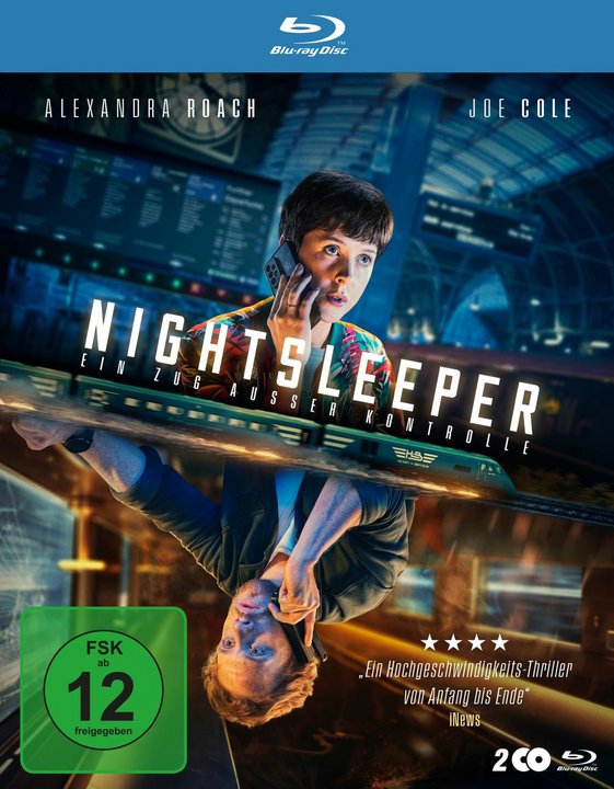 Jetzt Night Sleeper - Ein Zug außer Kontrolle (Blu-ray Disc) kaufen