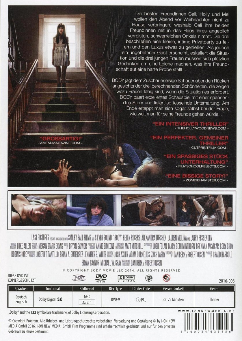 Body: DVD oder Blu-ray leihen - VIDEOBUSTER.de