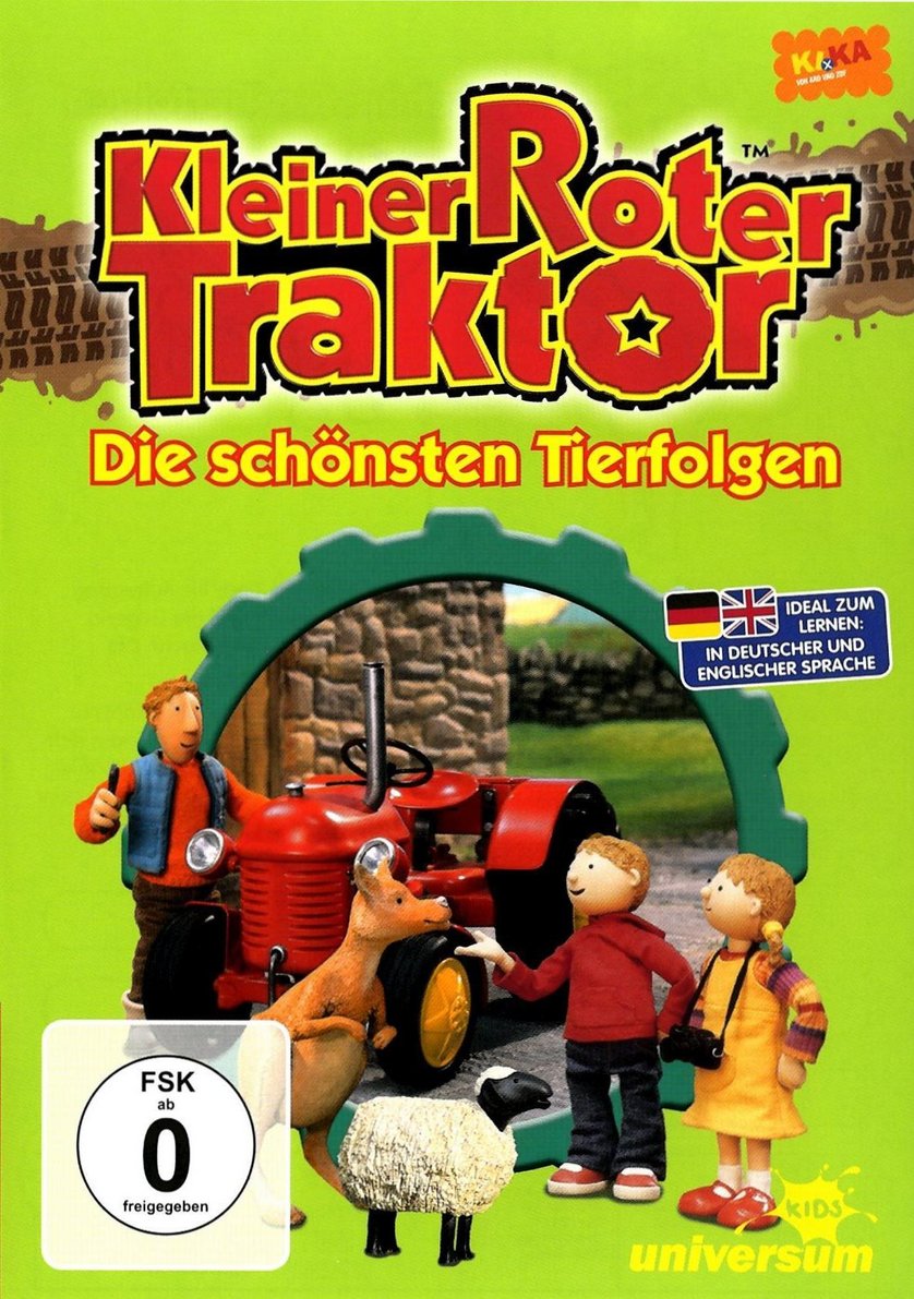 Kleiner roter Traktor - Die schönsten Tierfolgen: DVD oder Blu-ray ...