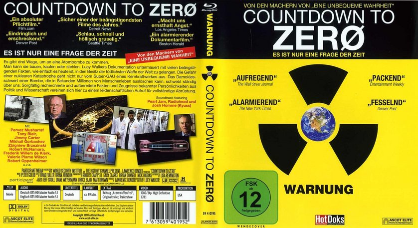 Countdown to Zero: DVD, Blu-ray oder VoD leihen - VIDEOBUSTER.de