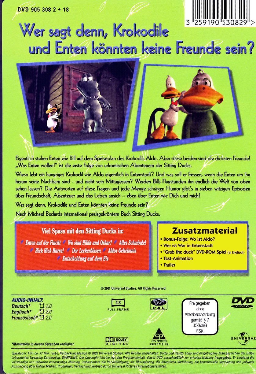 Sitting Ducks - Was Enten wollen: DVD oder Blu-ray leihen - VIDEOBUSTER.de