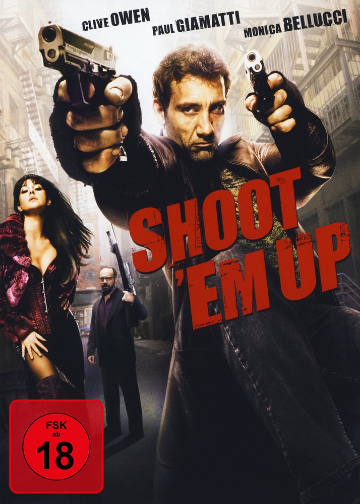 Shoot 'Em Up: DVD oder Blu-ray leihen - VIDEOBUSTER.de