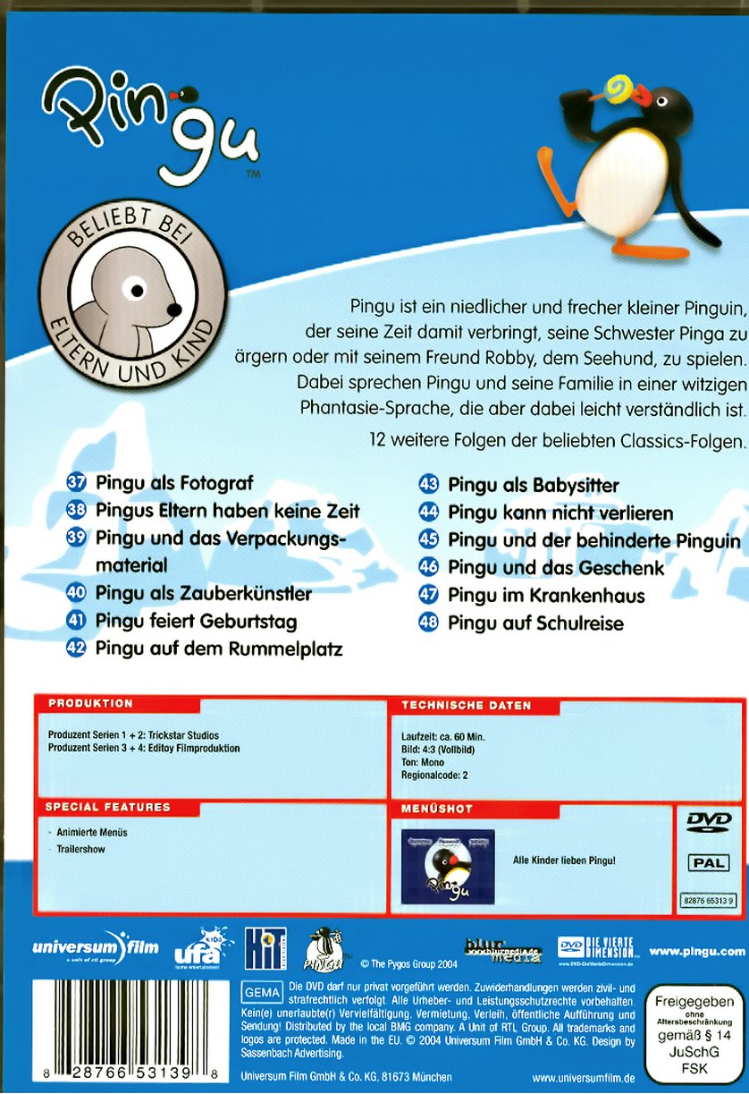 Pingu Classics 4: DVD oder Blu-ray leihen - VIDEOBUSTER.de