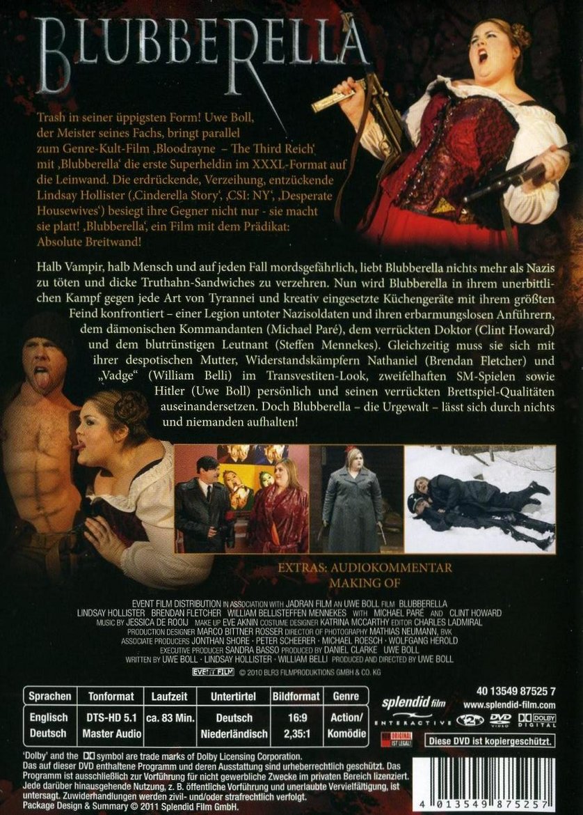 Blubberella: DVD oder Blu-ray leihen - VIDEOBUSTER.de