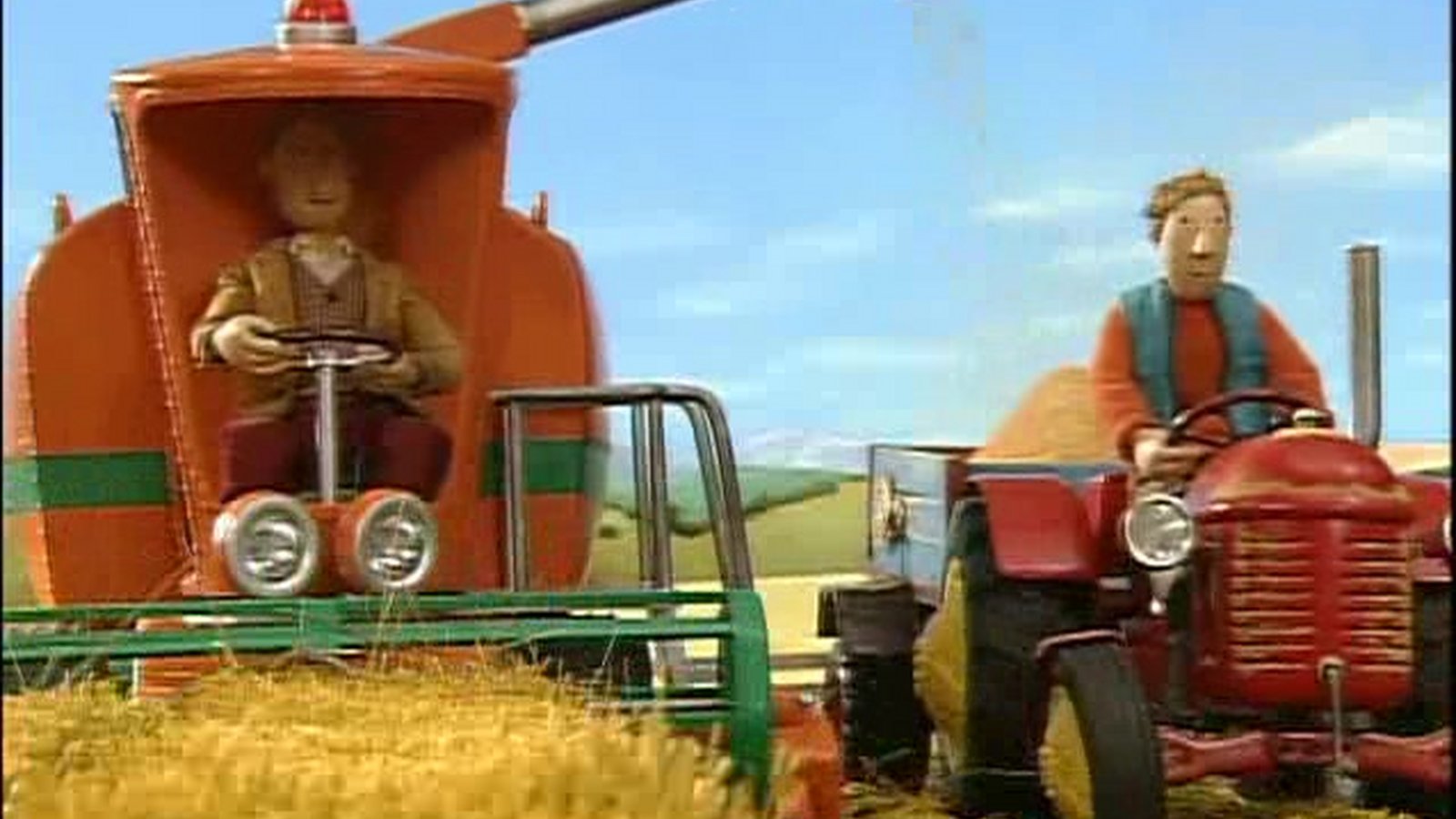 Kleiner roter Traktor - Feste feiern: Blu-ray, 4K UHD, DVD leihen ...