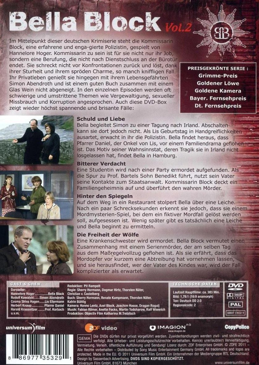 Bella Block - Volume 2: DVD oder Blu-ray leihen - VIDEOBUSTER.de