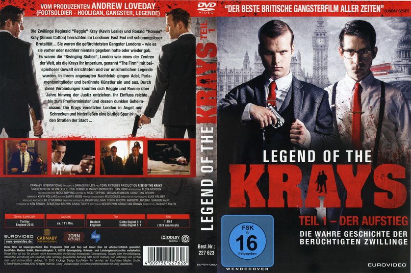 Legend of the Krays - Teil 1 - Der Aufstieg: DVD, Blu-ray oder VoD ...