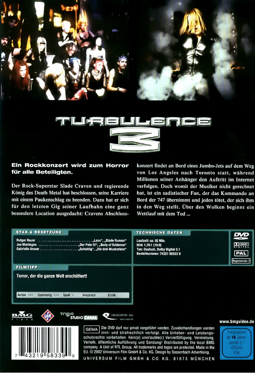 Turbulence 3: DVD oder Blu-ray leihen - VIDEOBUSTER.de