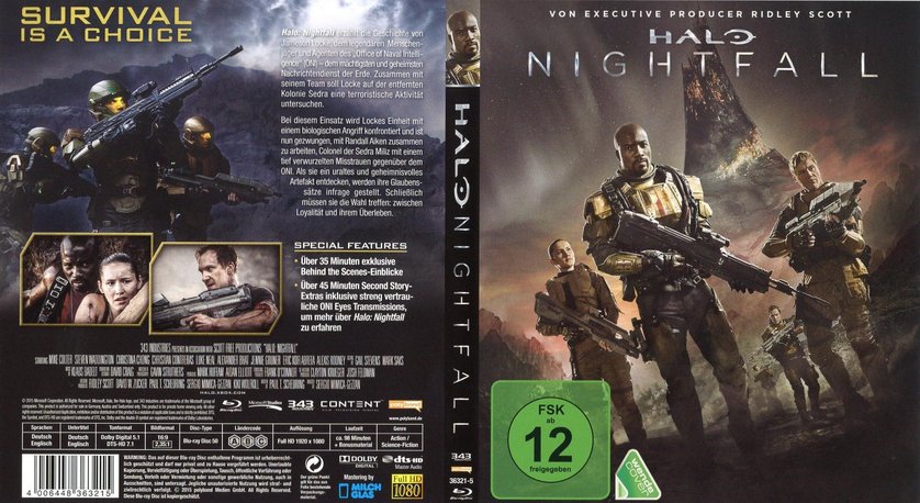 Halo - Nightfall: DVD oder Blu-ray leihen - VIDEOBUSTER.de