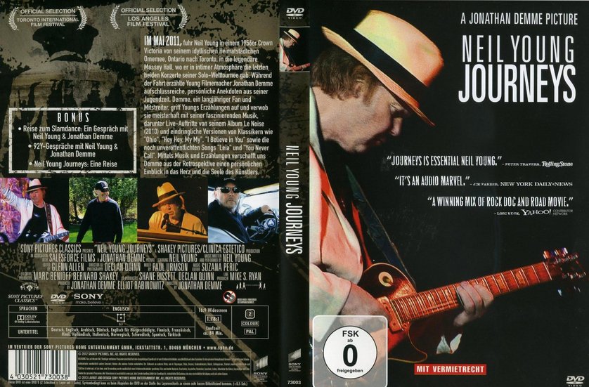 Neil Young Journeys: DVD oder Blu-ray leihen - VIDEOBUSTER.de