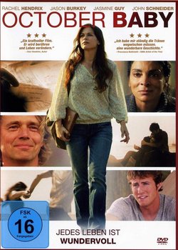 October Baby: Blu-ray, 4K UHD, DVD leihen - VIDEOBUSTER