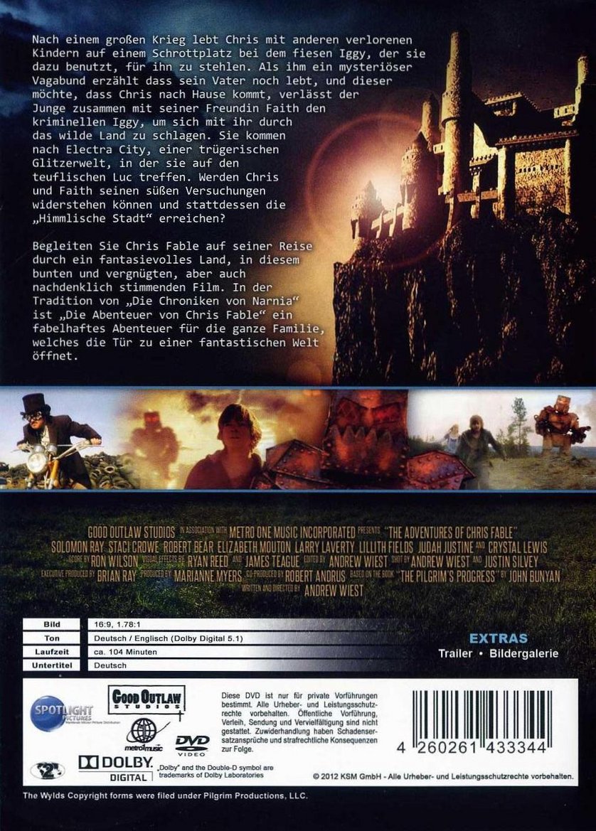 Die Abenteuer von Chris Fable: DVD oder Blu-ray leihen - VIDEOBUSTER.de