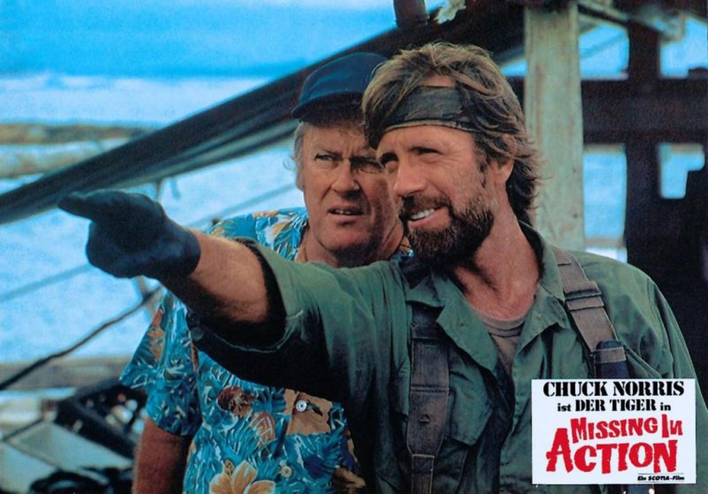 Missing in Action: DVD oder Blu-ray leihen - VIDEOBUSTER