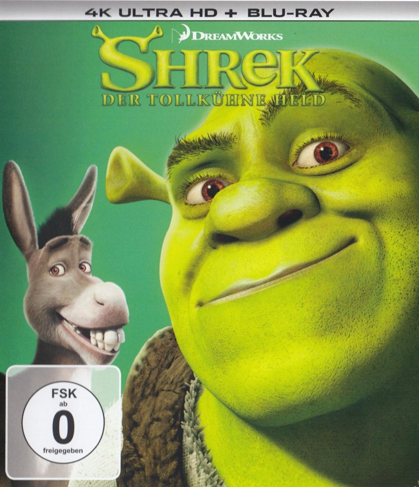 Shrek: DVD oder Blu-ray leihen - VIDEOBUSTER.de