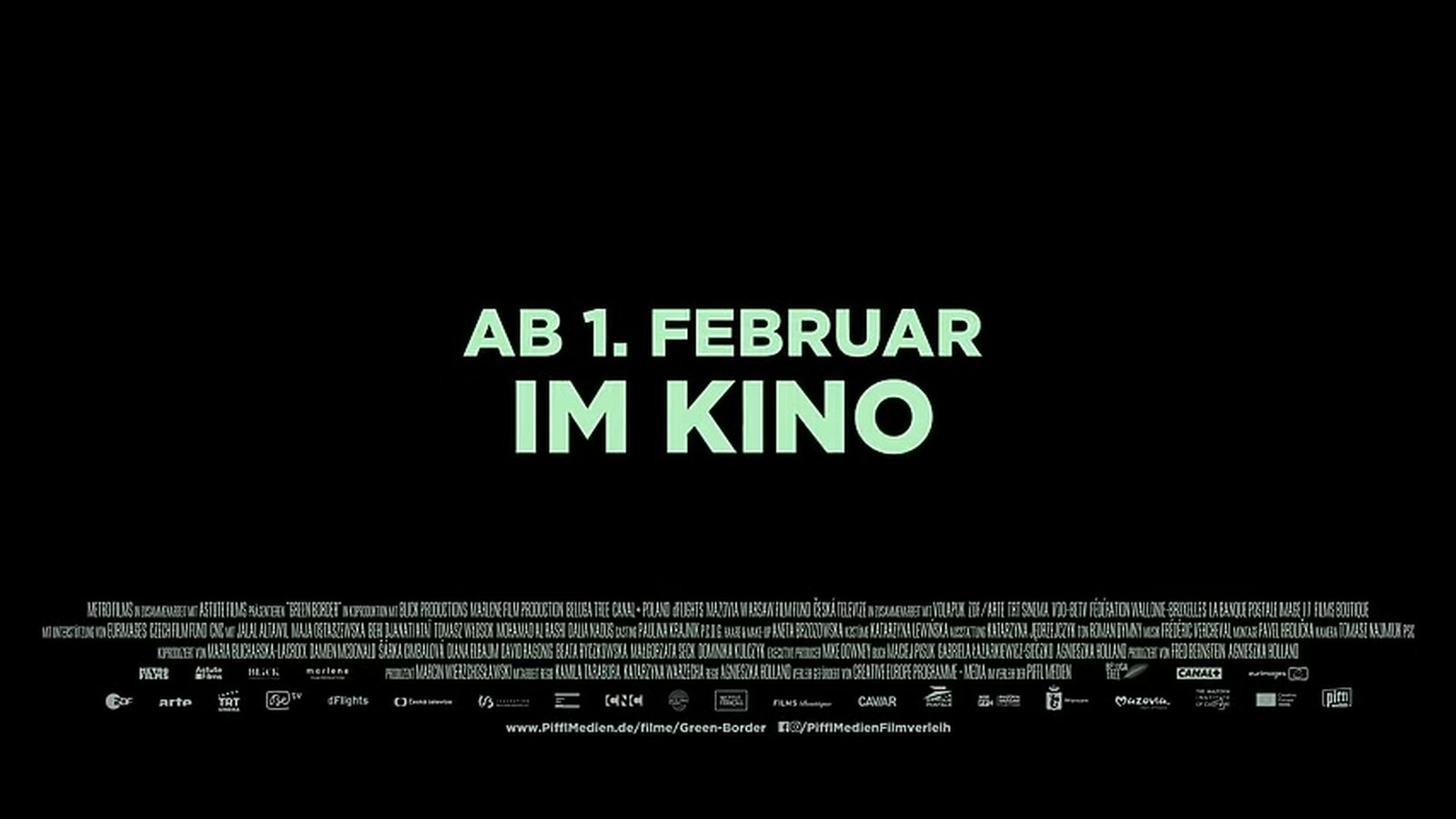 Green Border: Stream, Blu-ray, 4K UHD oder DVD - VIDEOBUSTER