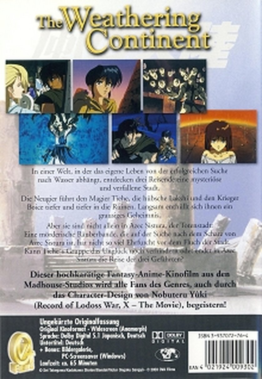 The Weathering Continent: DVD oder Blu-ray leihen - VIDEOBUSTER.de