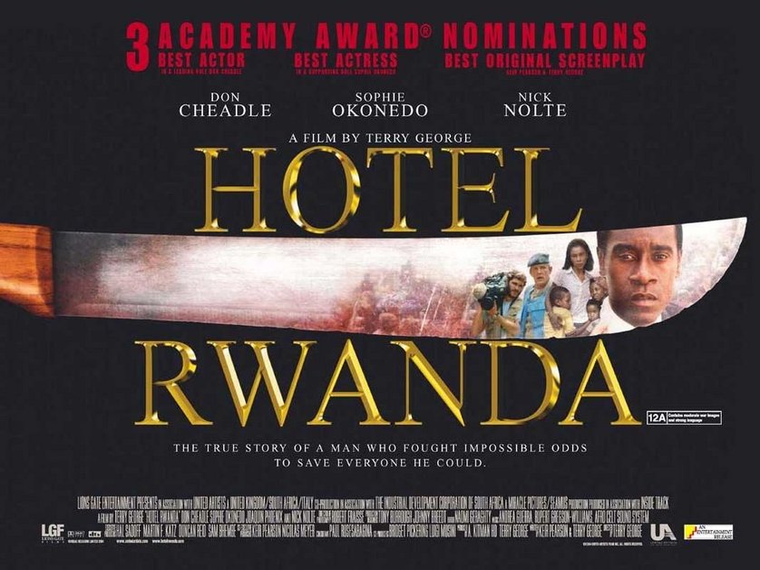 Hotel Ruanda: DVD oder Blu-ray leihen - VIDEOBUSTER.de