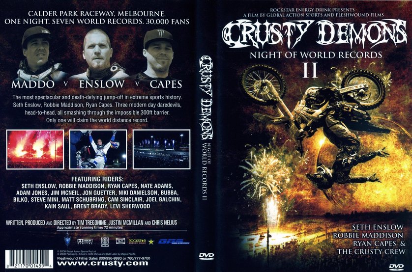 Crusty Demons 2: DVD oder Blu-ray leihen - VIDEOBUSTER.de