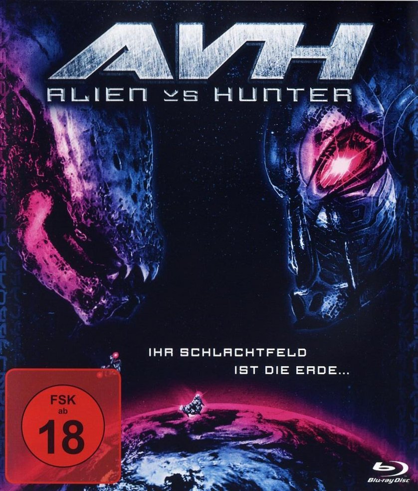 AVH - Alien vs. Hunter: DVD oder Blu-ray leihen - VIDEOBUSTER.de