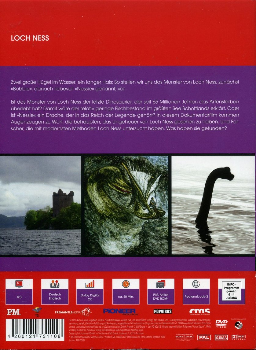 P.M. Die Wissensedition - Loch Ness: DVD oder Blu-ray leihen ...