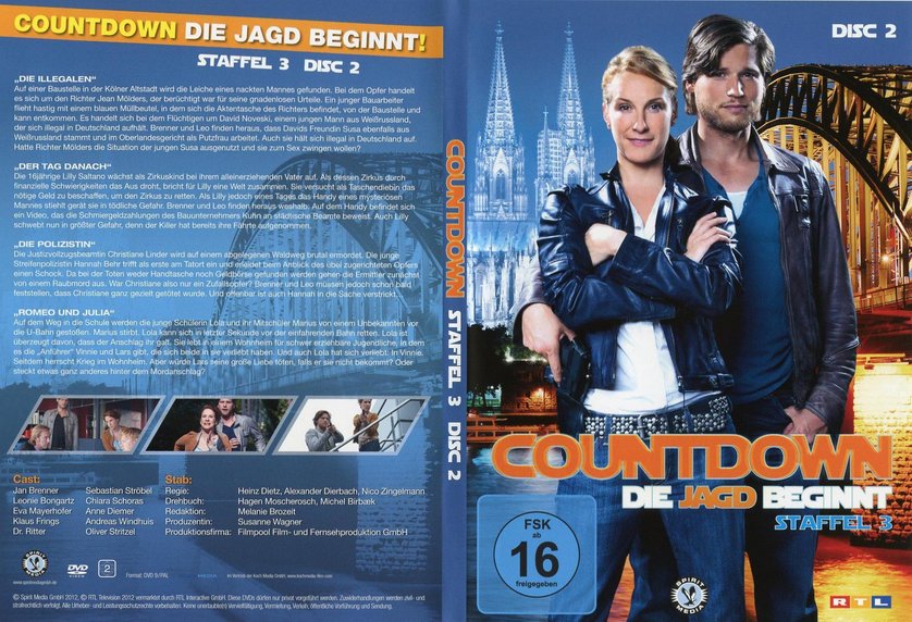 Countdown - Staffel 3: DVD oder Blu-ray leihen - VIDEOBUSTER.de
