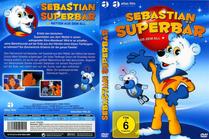 Sebastian Star Bear: First Mission - Alchetron, the free social ...