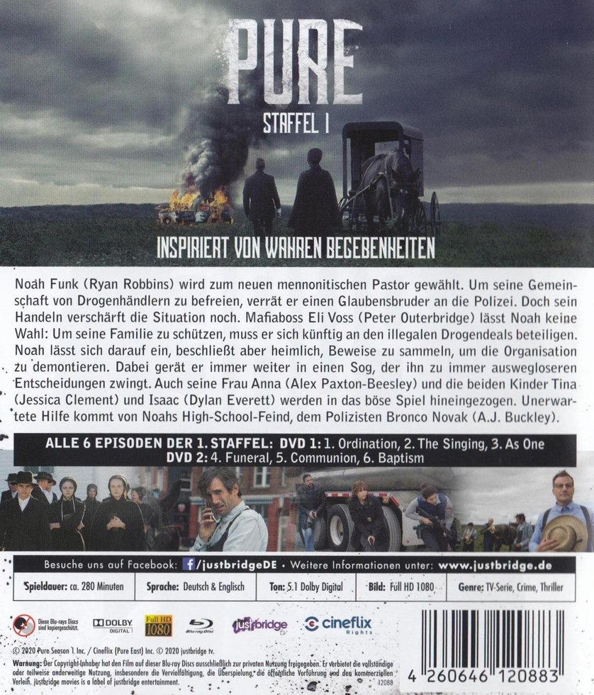 Pure - Staffel 1: DVD oder Blu-ray leihen - VIDEOBUSTER.de