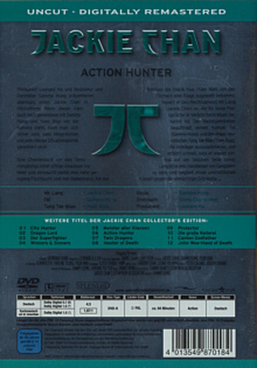 Action Hunter: DVD oder Blu-ray leihen - VIDEOBUSTER.de