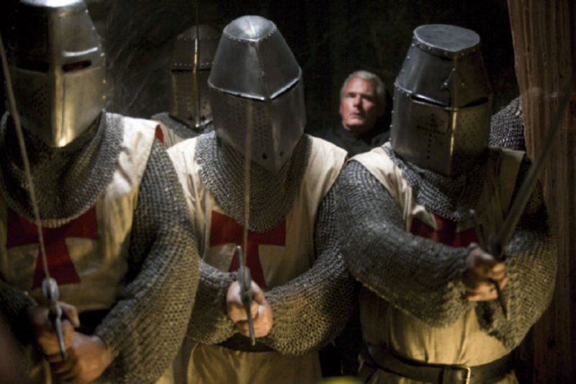 Der verlorene Schatz der Tempelritter: DVD oder Blu-ray leihen - VIDEOBUSTER.de