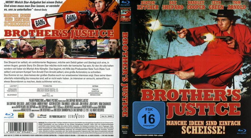 Brother's Justice: DVD oder Blu-ray leihen - VIDEOBUSTER.de