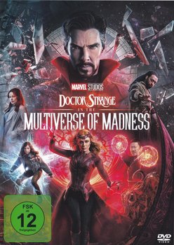 Doctor Strange in the Multiverse of Madness: Blu-ray, 4K UHD, DVD ...