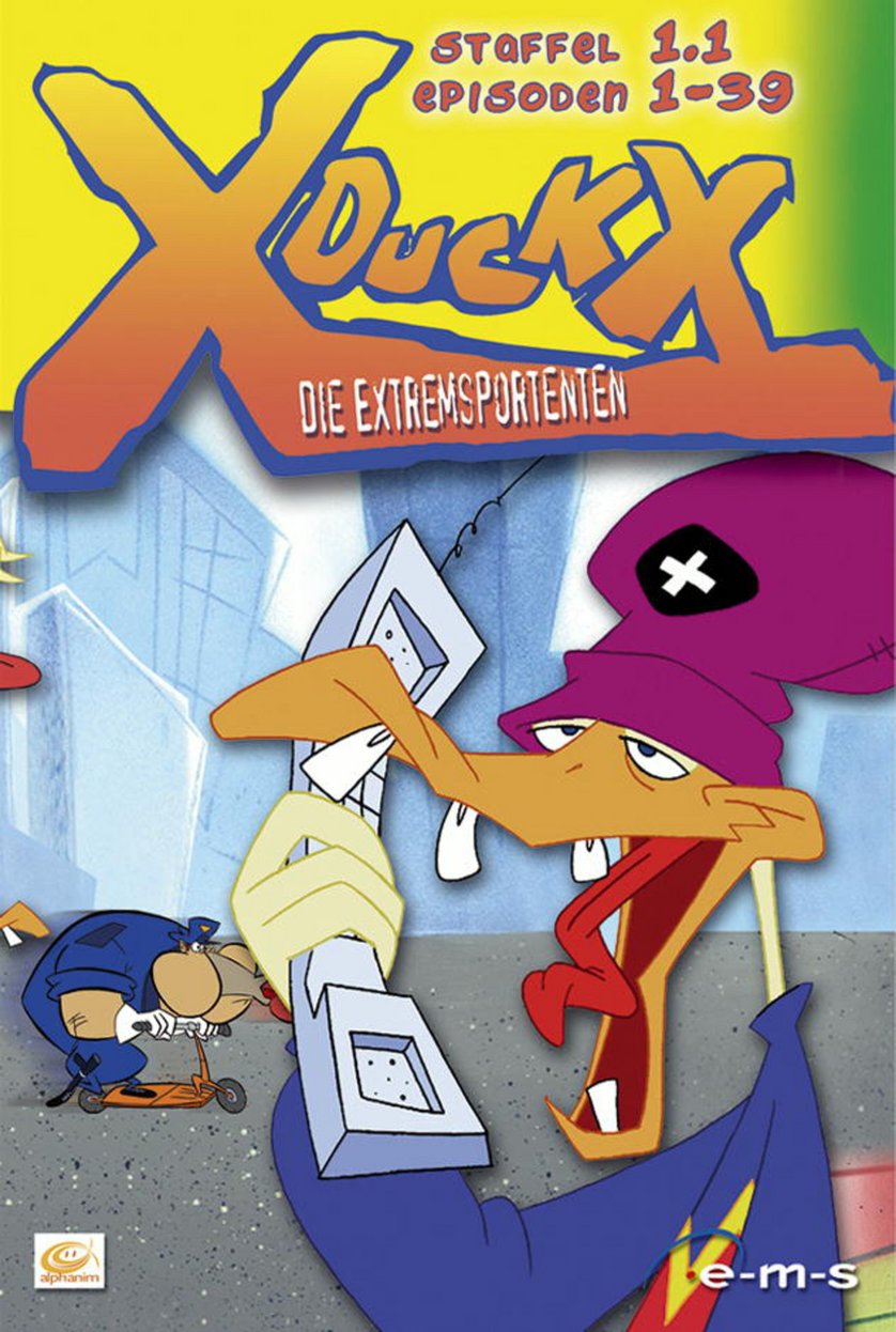 X-Duckx - Staffel 1: DVD oder Blu-ray leihen - VIDEOBUSTER.de