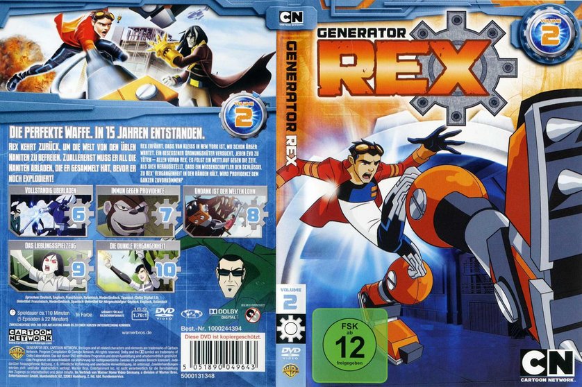 Generator Rex - Volume 2: DVD oder Blu-ray leihen - VIDEOBUSTER.de