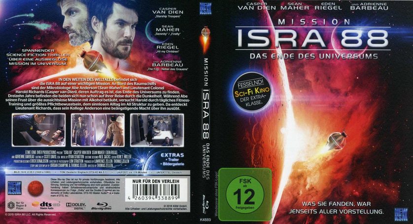 Mission ISRA 88: DVD oder Blu-ray leihen - VIDEOBUSTER.de
