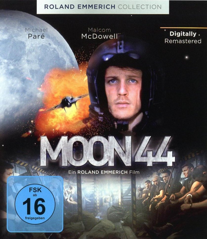 Moon 44: DVD, Blu-ray oder VoD leihen - VIDEOBUSTER.de