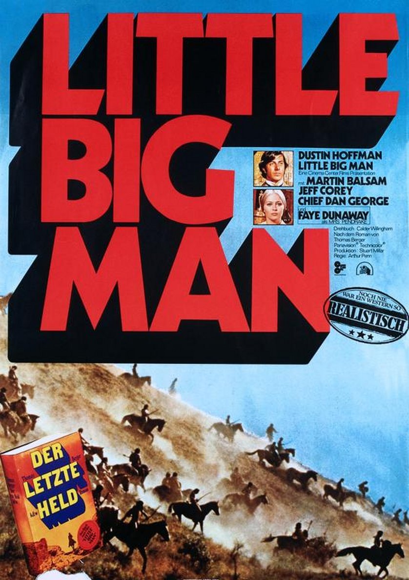 Little Big Man: DVD oder Blu-ray leihen - VIDEOBUSTER.de