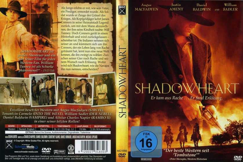 Shadowheart: DVD oder Blu-ray leihen - VIDEOBUSTER.de