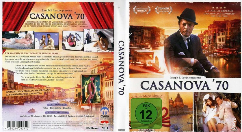 Casanova '70: DVD oder Blu-ray leihen - VIDEOBUSTER.de