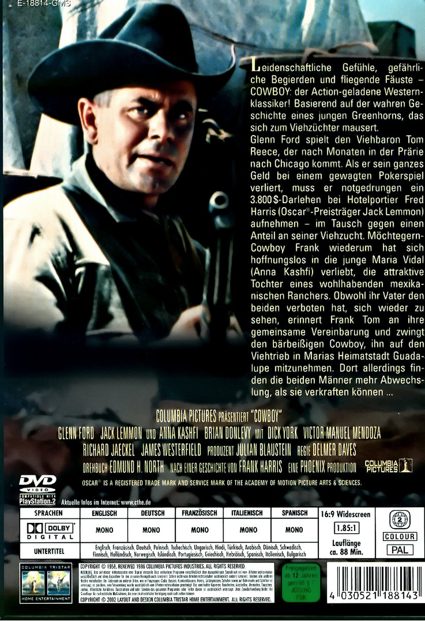 Cowboy: DVD oder Blu-ray leihen - VIDEOBUSTER.de