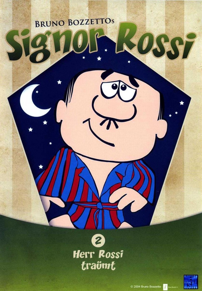 Signor Rossi - Die komplette Serie: DVD oder Blu-ray leihen ...