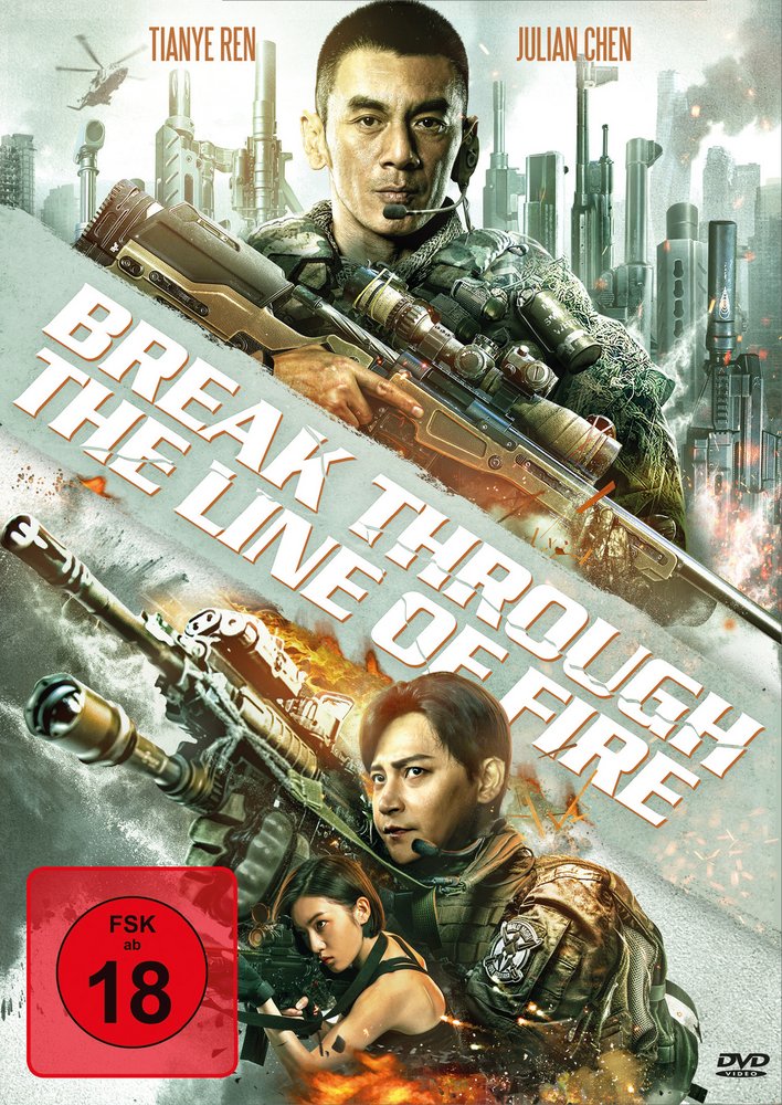 Break Through the Line of Fire: DVD oder Blu-ray leihen - VIDEOBUSTER.de