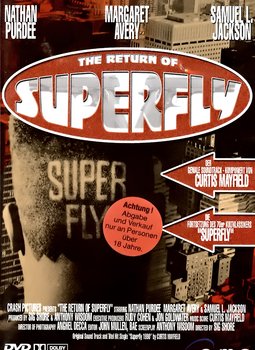The Return of Superfly: Blu-ray, 4K UHD, DVD leihen - VIDEOBUSTER