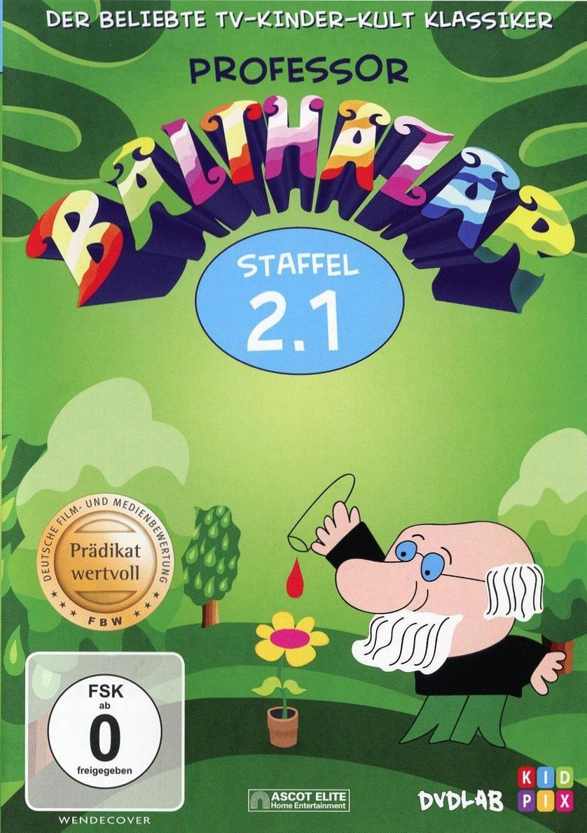 Professor Balthazar - Staffel 2: DVD oder Blu-ray leihen - VIDEOBUSTER.de