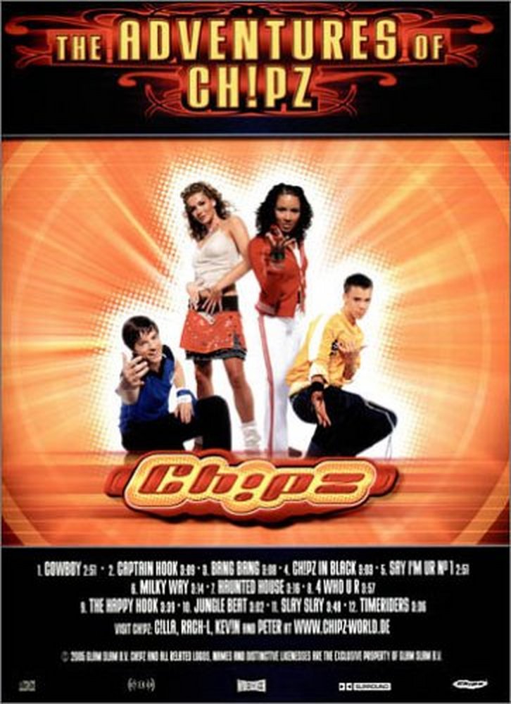 Chipz - The Adventure of Chipz: DVD oder Blu-ray leihen - VIDEOBUSTER