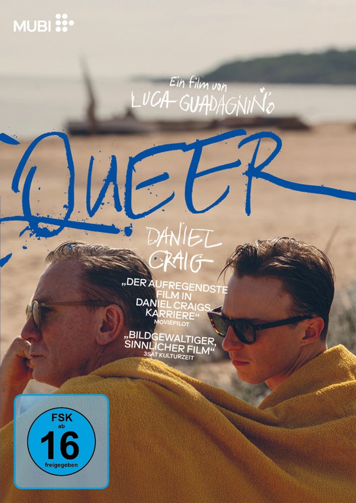 Queer: Blu-ray, 4K UHD, DVD leihen - VIDEOBUSTER