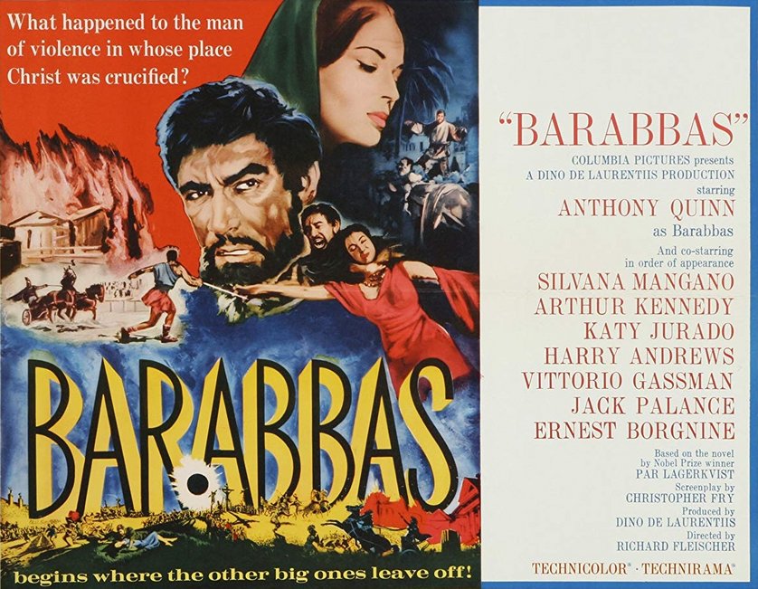 Barabbas: DVD oder Blu-ray leihen - VIDEOBUSTER.de