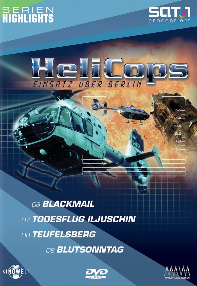 Helicops - Einsatz über Berlin - Volume 3: DVD oder Blu-ray leihen ...