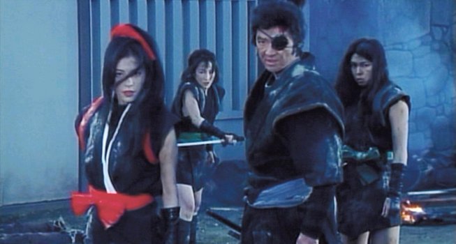 Kunoichi Lady Ninja: DVD oder Blu-ray leihen - VIDEOBUSTER.de