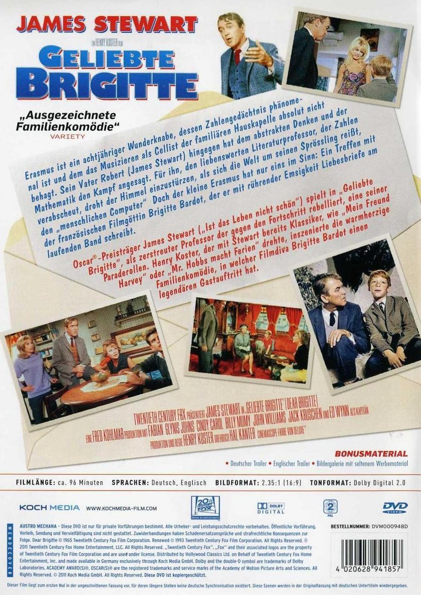 Geliebte Brigitte: DVD oder Blu-ray leihen - VIDEOBUSTER.de